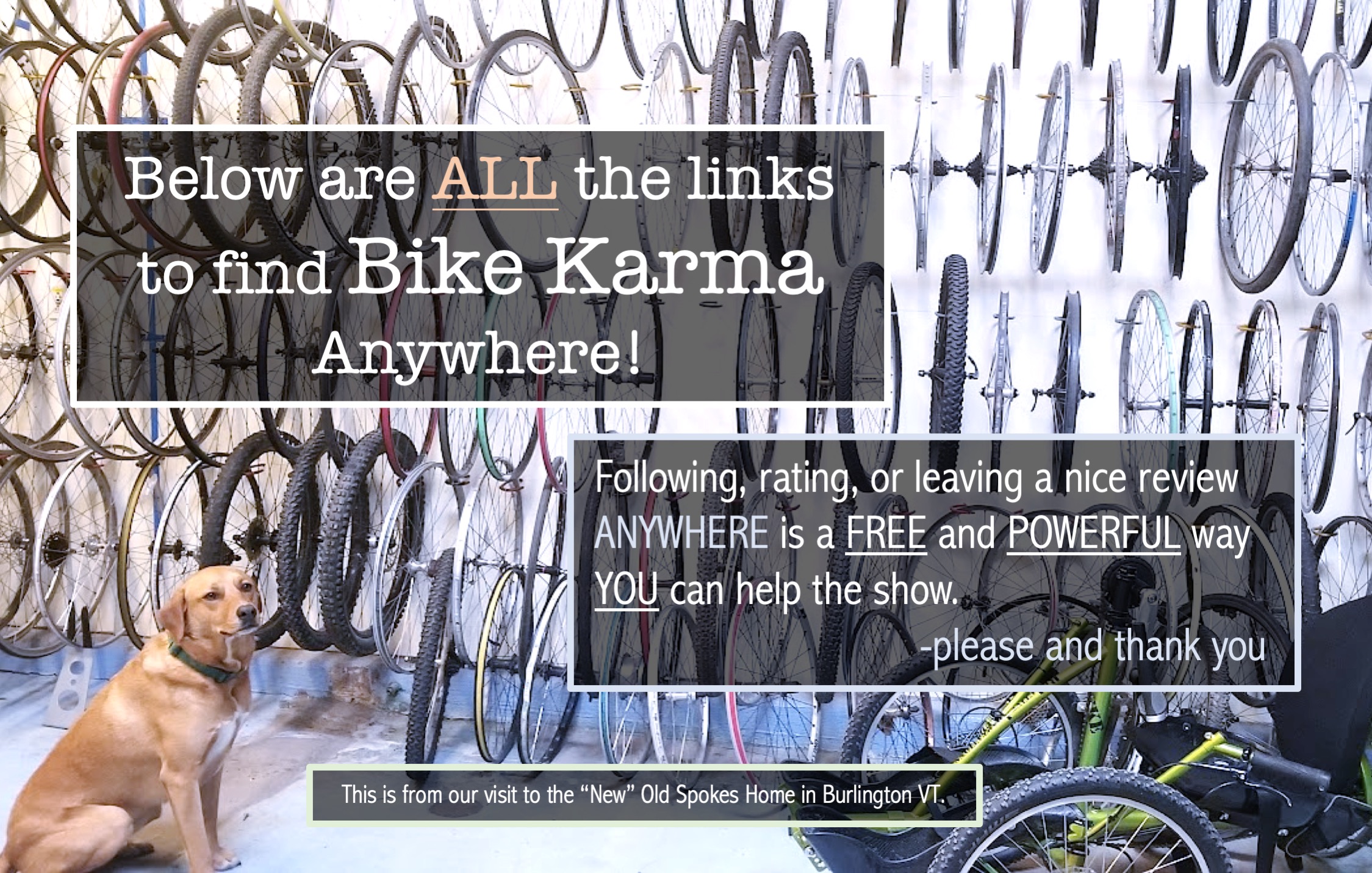 Links – Find Bike Karma – The Bike Karma Bicycle and Cycling Stories ...